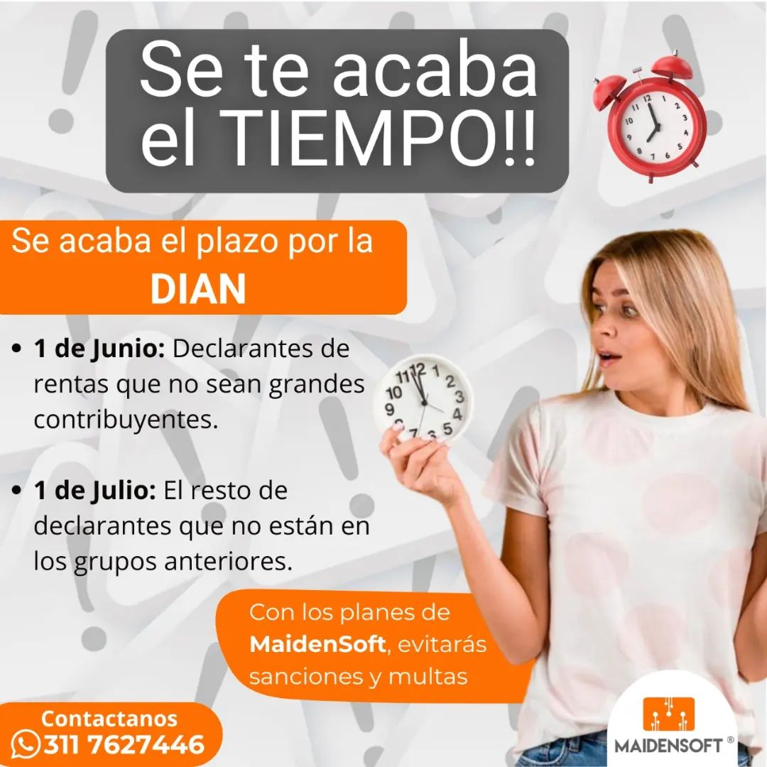 Maidensoft – Software de Facturación e Inventario