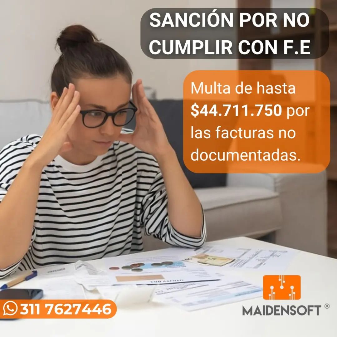 Maidensoft – Software de Facturación e Inventario