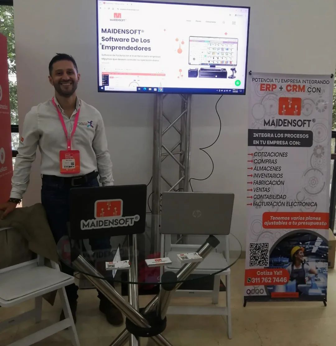 Maidensoft – Software de Facturación e Inventario