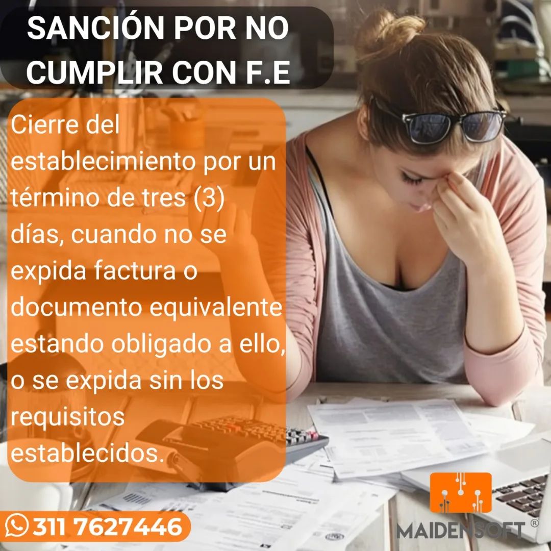 Maidensoft – Software de Facturación e Inventario