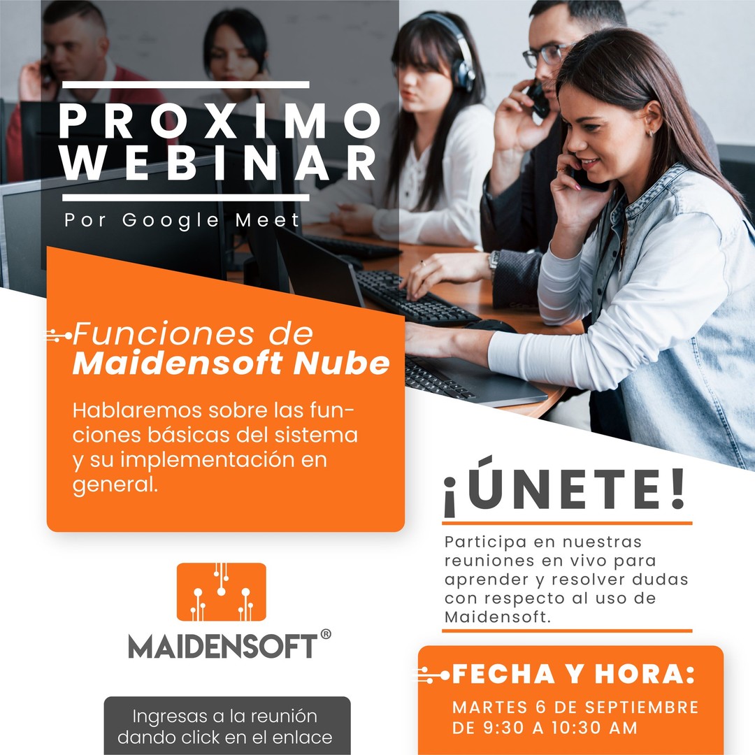 Maidensoft – Otro sitio realizado con WordPress