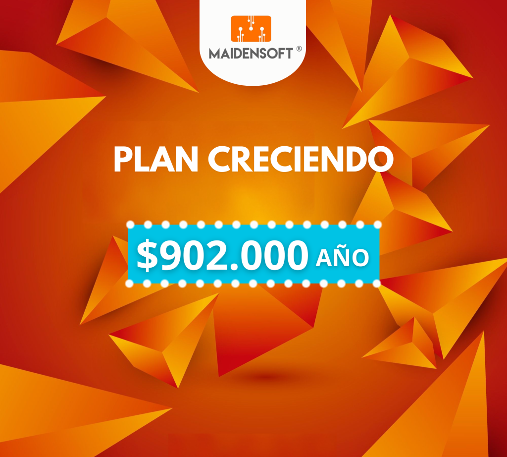 PLAN CRECIENDO – Maidensoft