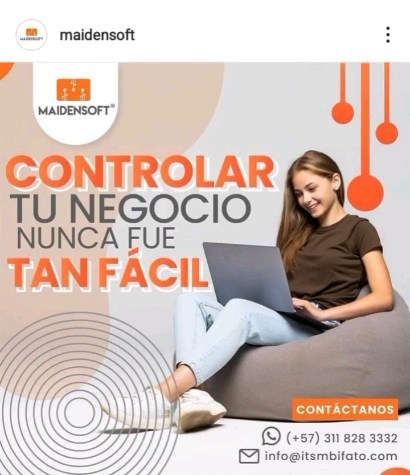 Maidensoft – Software de Facturación e Inventario