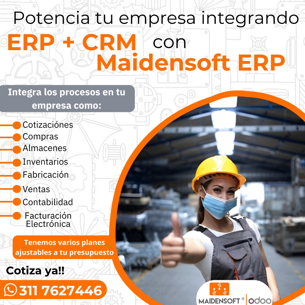 Maidensoft – Software de Facturación e Inventario