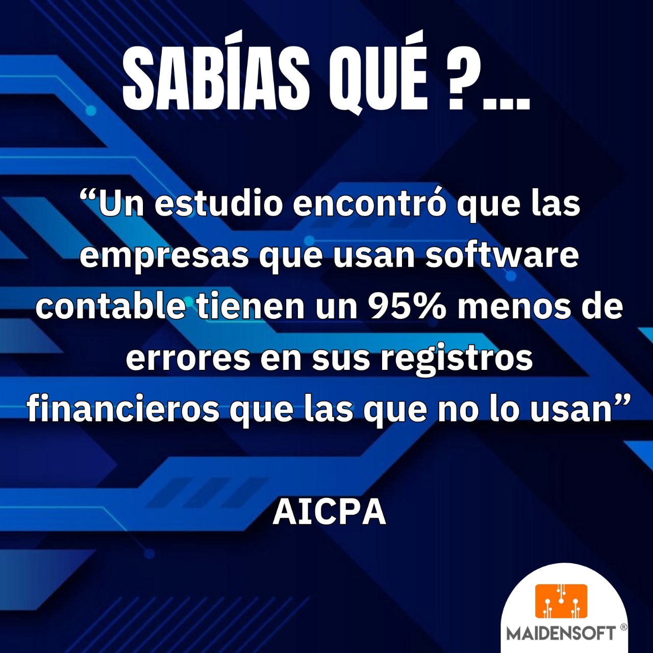 Maidensoft – Software de Facturación e Inventario